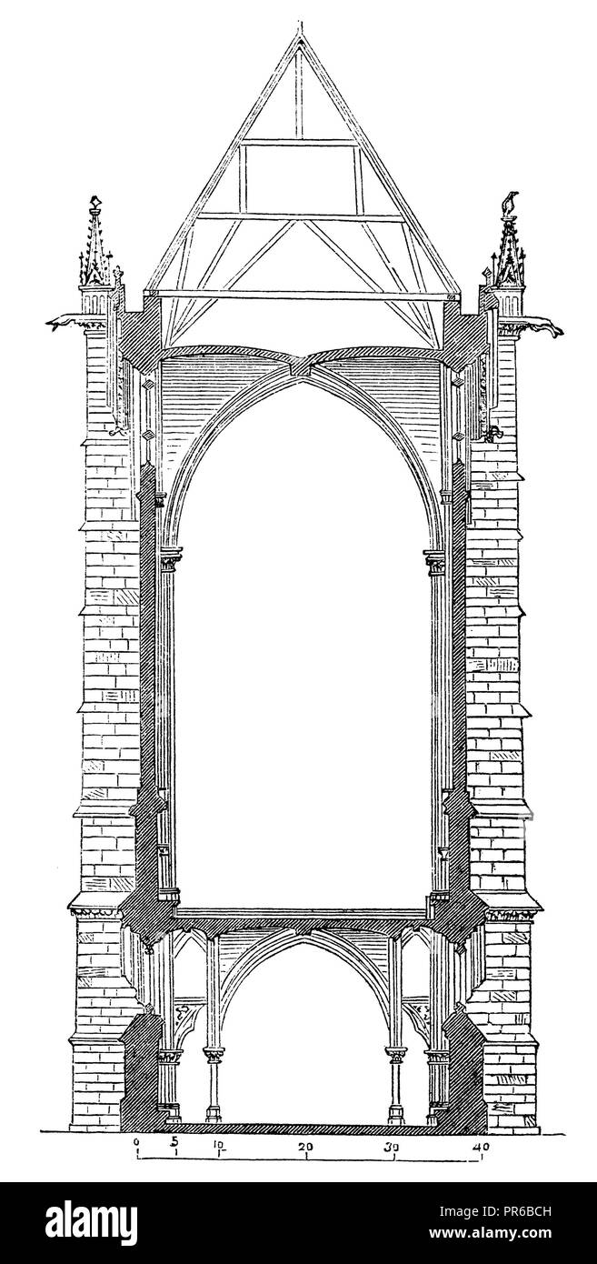 Sainte Chapelle Section