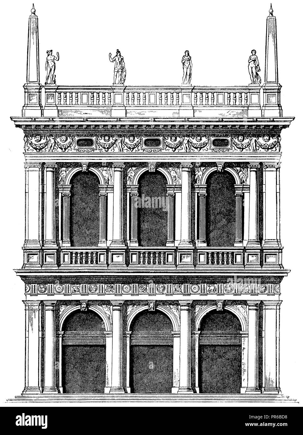 Illustrations library Black and White Stock Photos & Images - Alamy