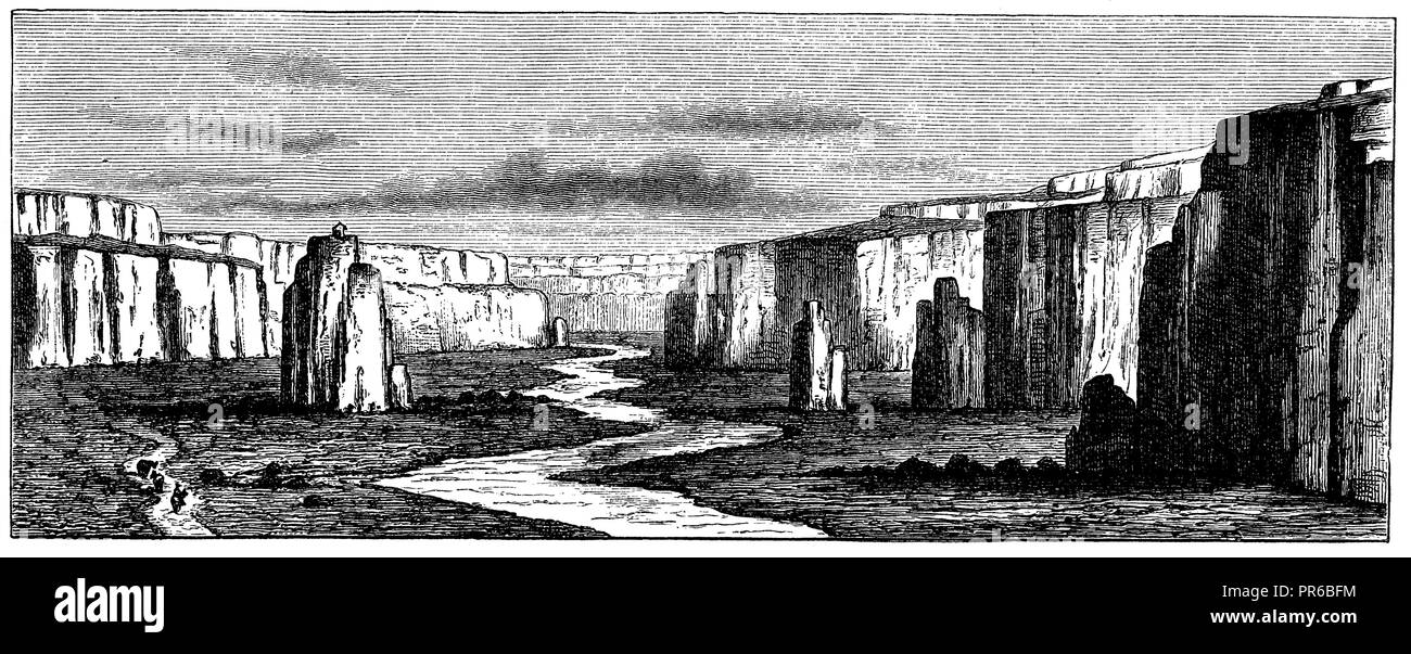 Steps in the Chinese loess formed by fission and leaching (after v ...