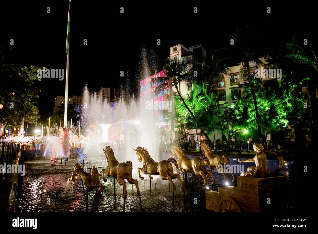 Durga puja celebration hi-res stock photography and images - Alamy