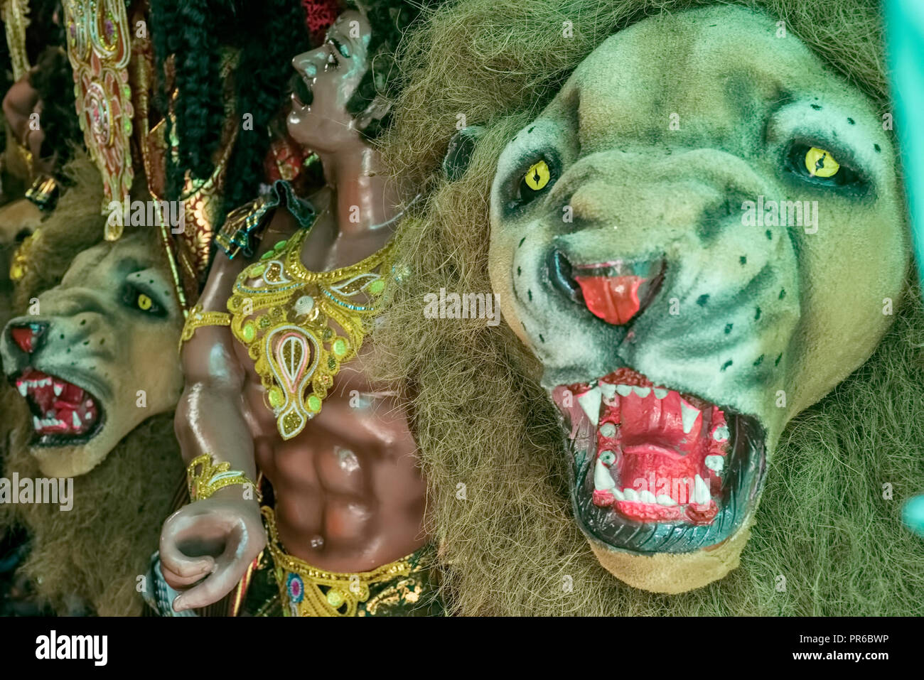 7th Dimensional Lion Beings