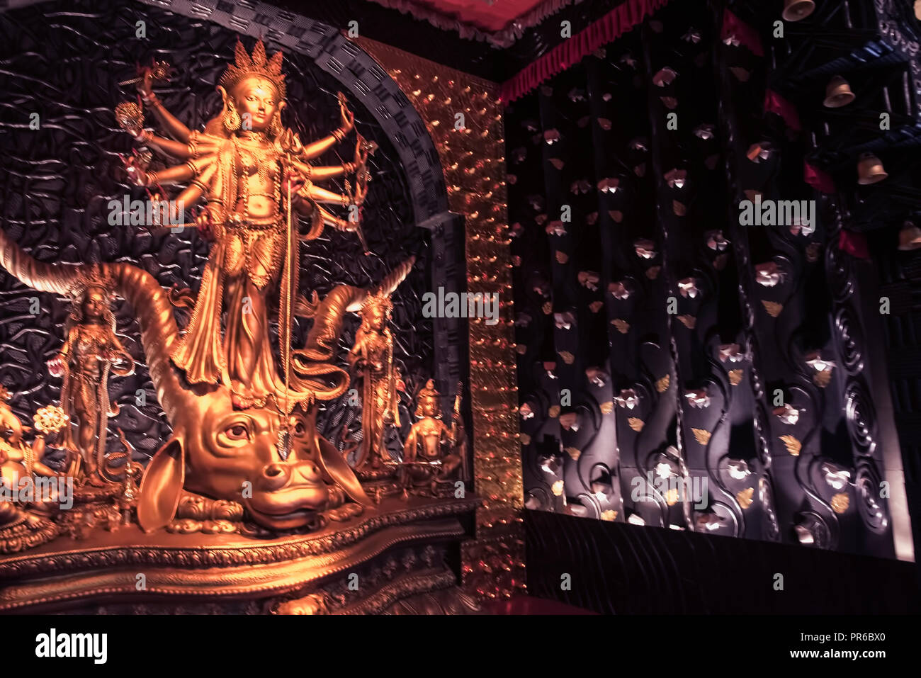 Asura the devil hi-res stock photography and images - Alamy