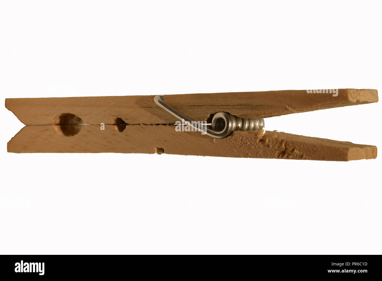 Scenic view white wooden Cut Out Stock Images & Pictures - Alamy