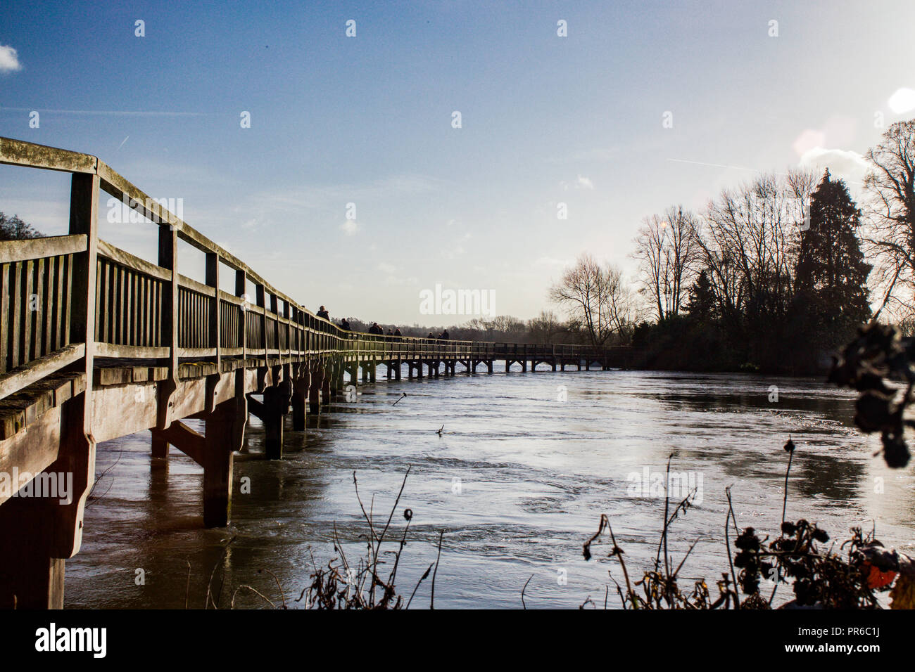 Old lock bridge hi-res stock photography and images - Alamy