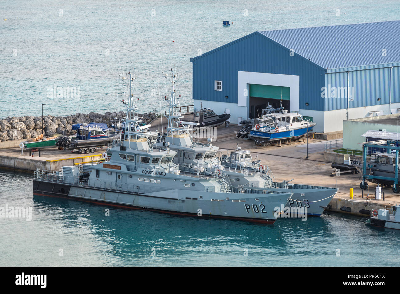 Barbados defense force hi-res stock photography and images - Alamy