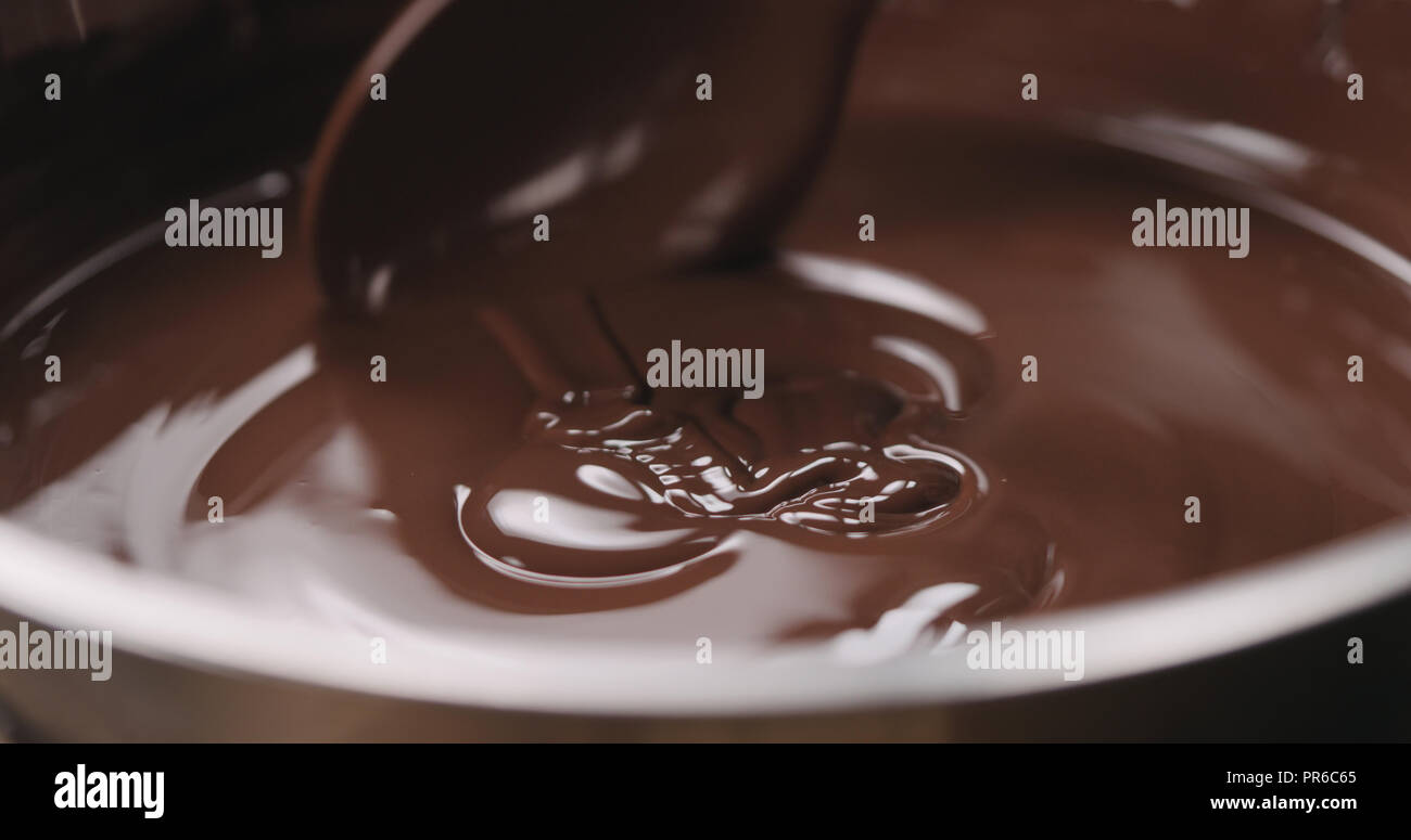 Stirring hot melted chocolate hi-res stock photography and images - Alamy