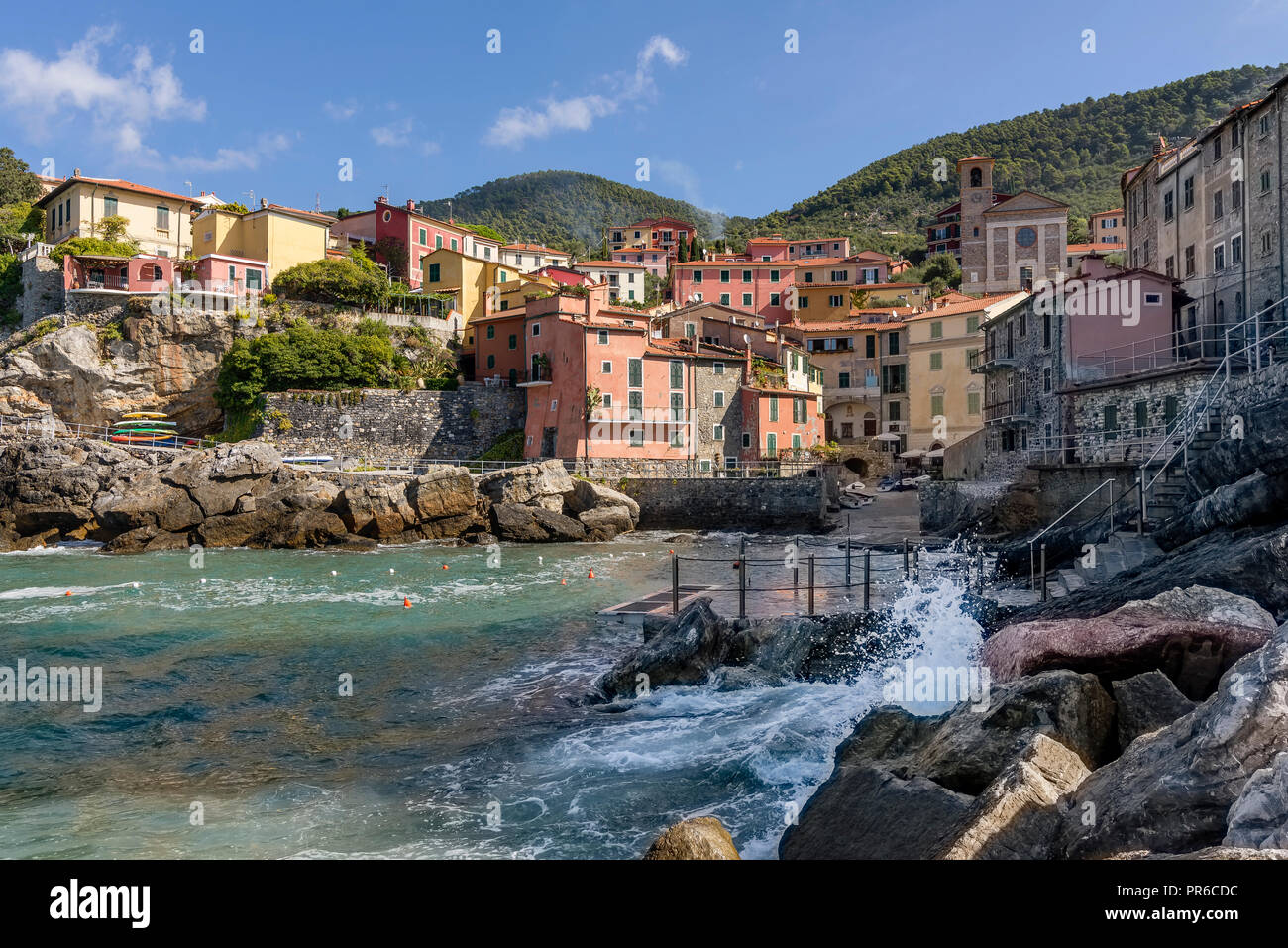 Church tellaro liguria italy hi-res stock photography and images - Alamy