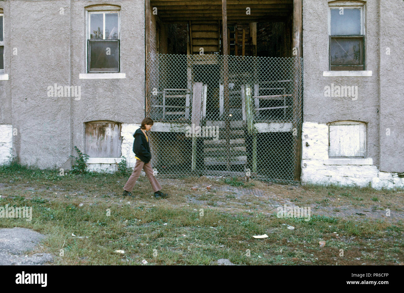 Kansas city ghetto 1970s hi-res stock photography and images - Alamy