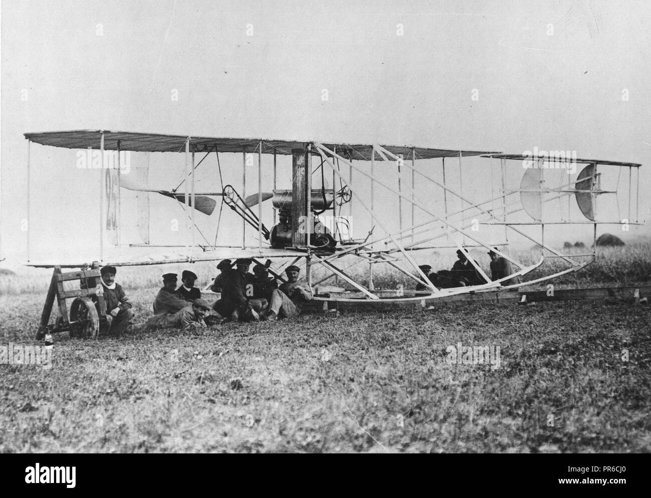 Early 1900s planes Black and White Stock Photos & Images - Alamy