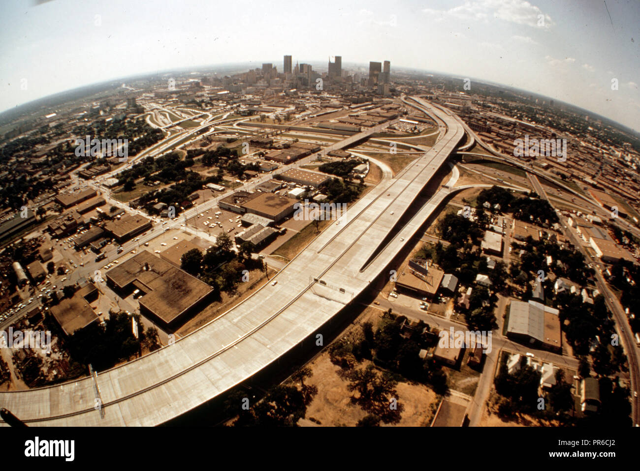 Dallas central expressway 1970s hi-res stock photography and images - Alamy