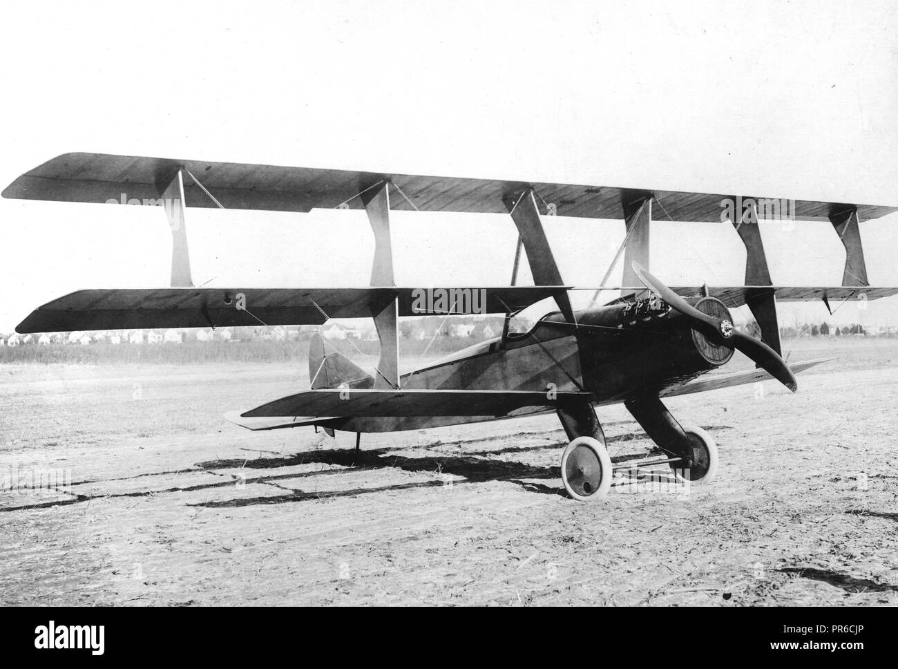 Curtiss aeroplane and motor corporation history hi-res stock ...