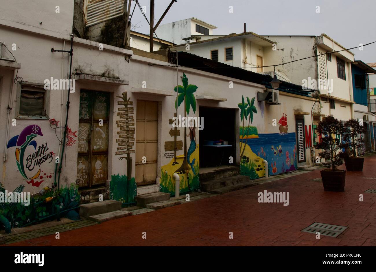 Mersing town hi-res stock photography and images - Alamy