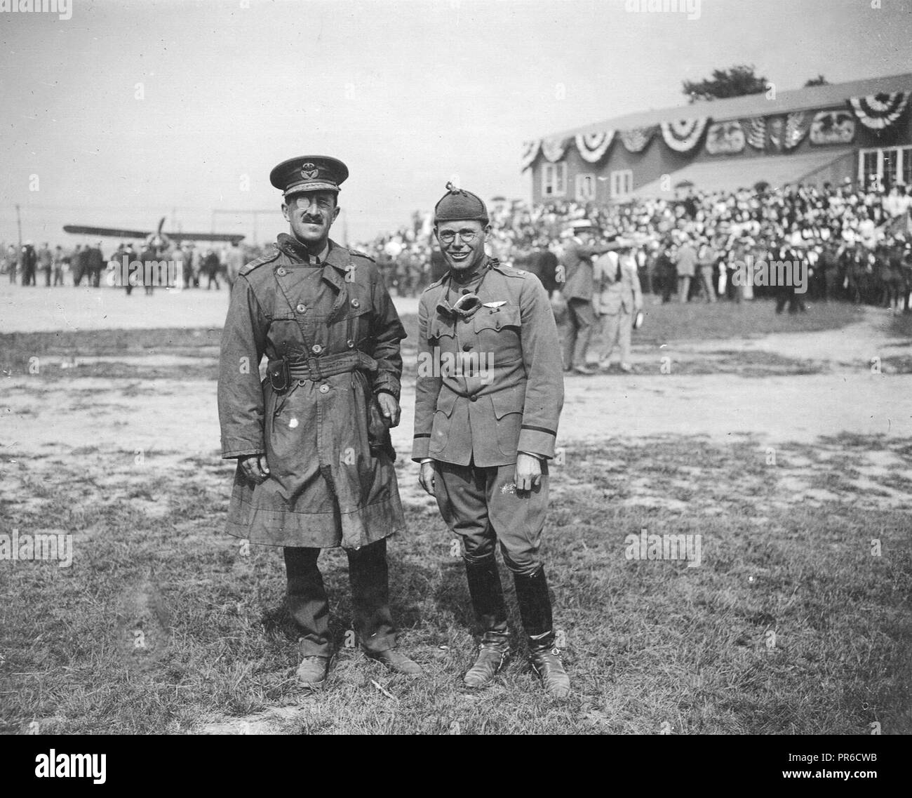 General W.S. Brancker of the English Air Force, and Major C.K ...