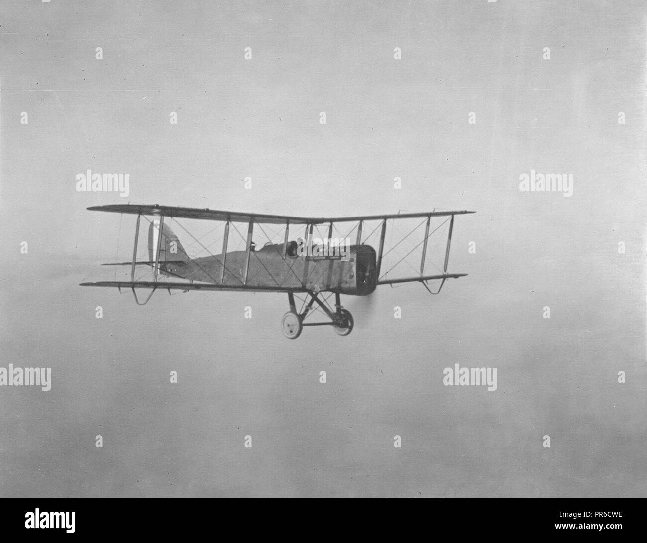 Ww I Era Plane In Flight High Resolution Stock Photography and Images ...