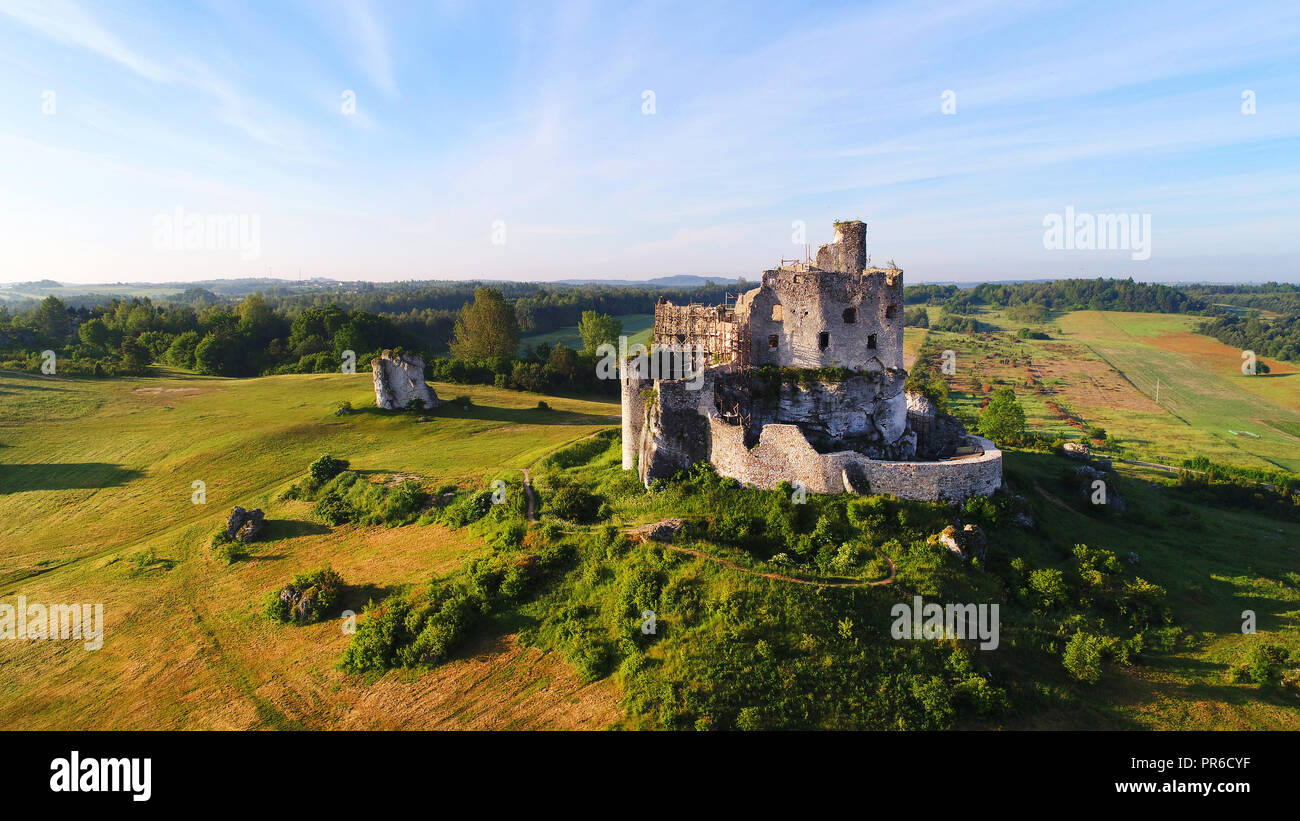 View mirow castle poland hi-res stock photography and images - Alamy
