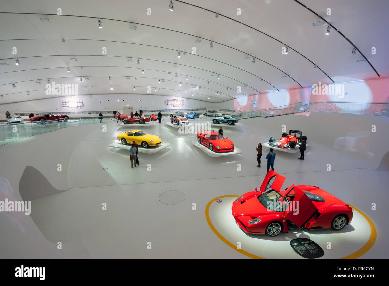 Ferrari Enzo Interior High Resolution Stock Photography and Images - Alamy