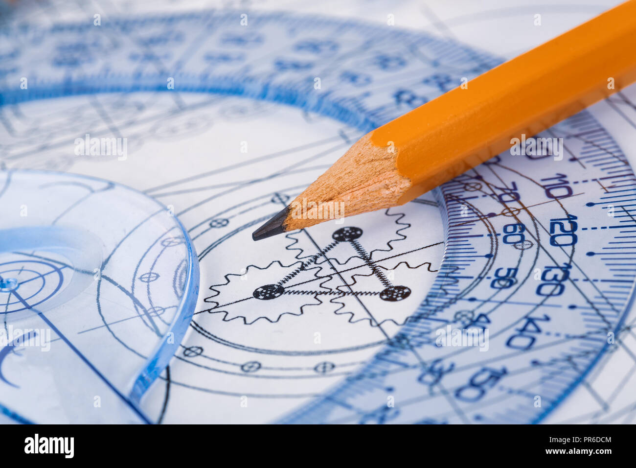 Technical drawing machine hi-res stock photography and images - Alamy