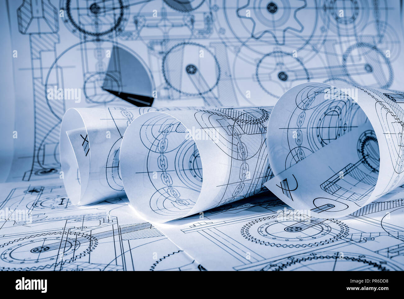 Technical drawings hi-res stock photography and images - Alamy