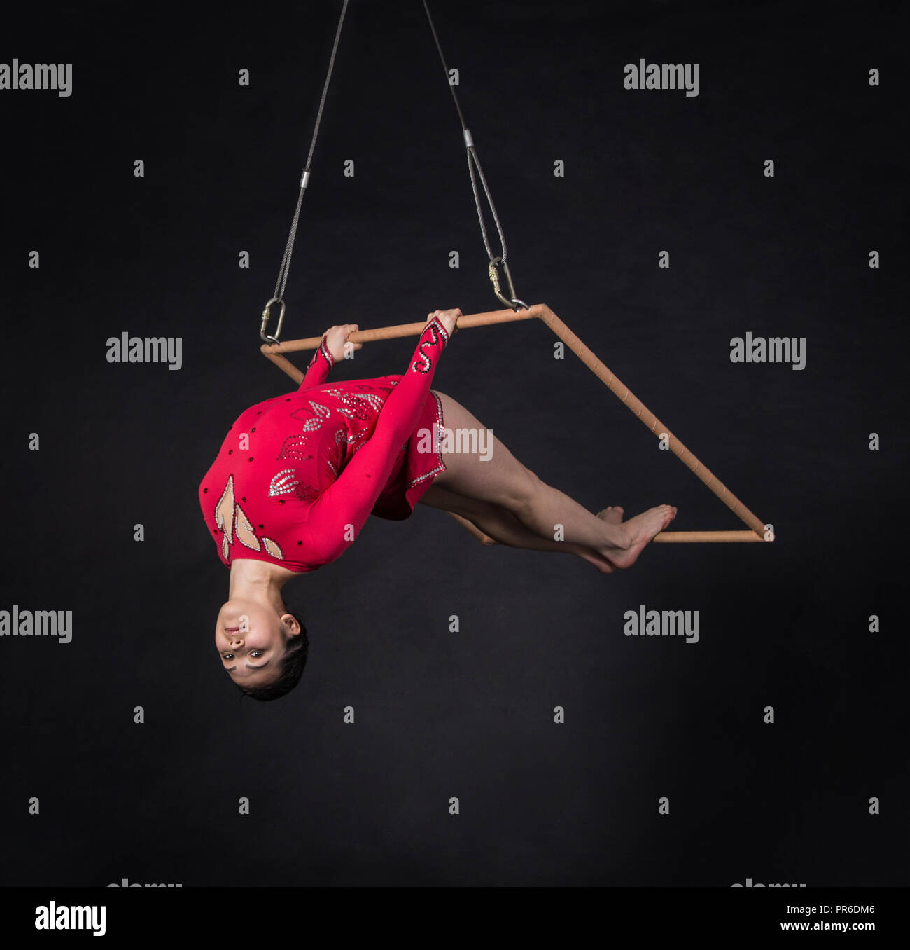 Famous Trapeze Acts Tiny Gallagher