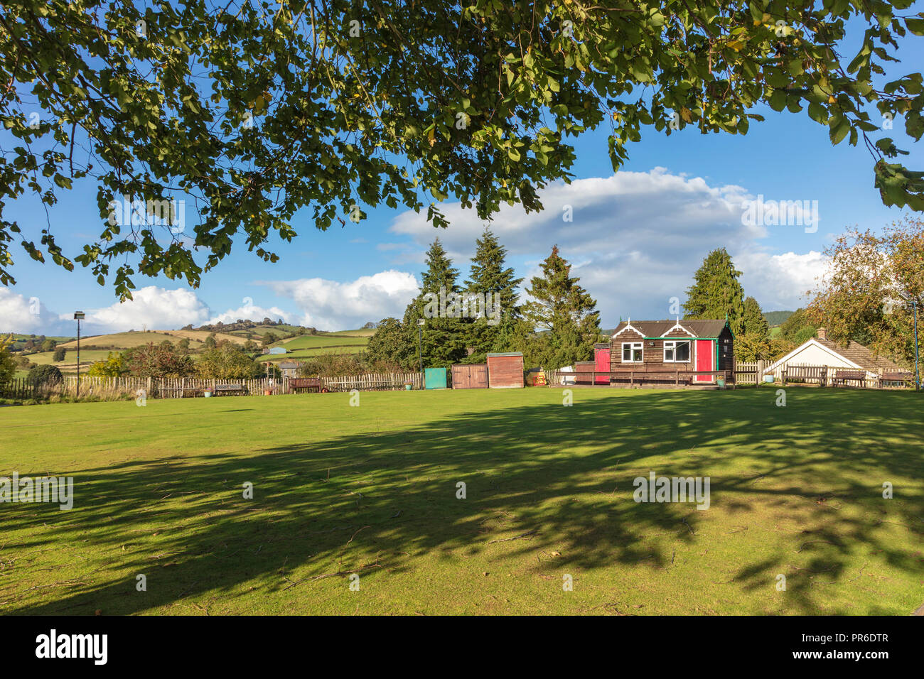 Clun house hi-res stock photography and images - Alamy