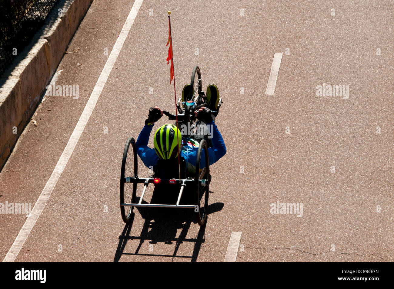 Handcycle hi-res stock photography and images - Alamy