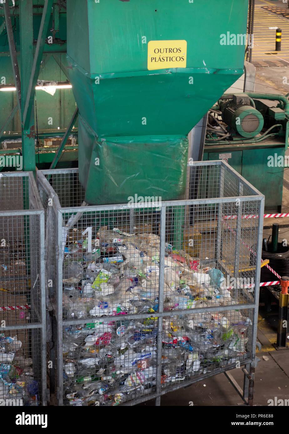 Waste Sorting Facility High Resolution Stock Photography and Images - Alamy