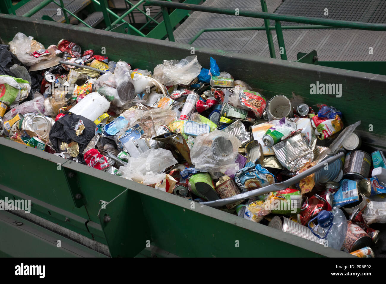 Recycling Conveyor Belt High Resolution Stock Photography and Images ...