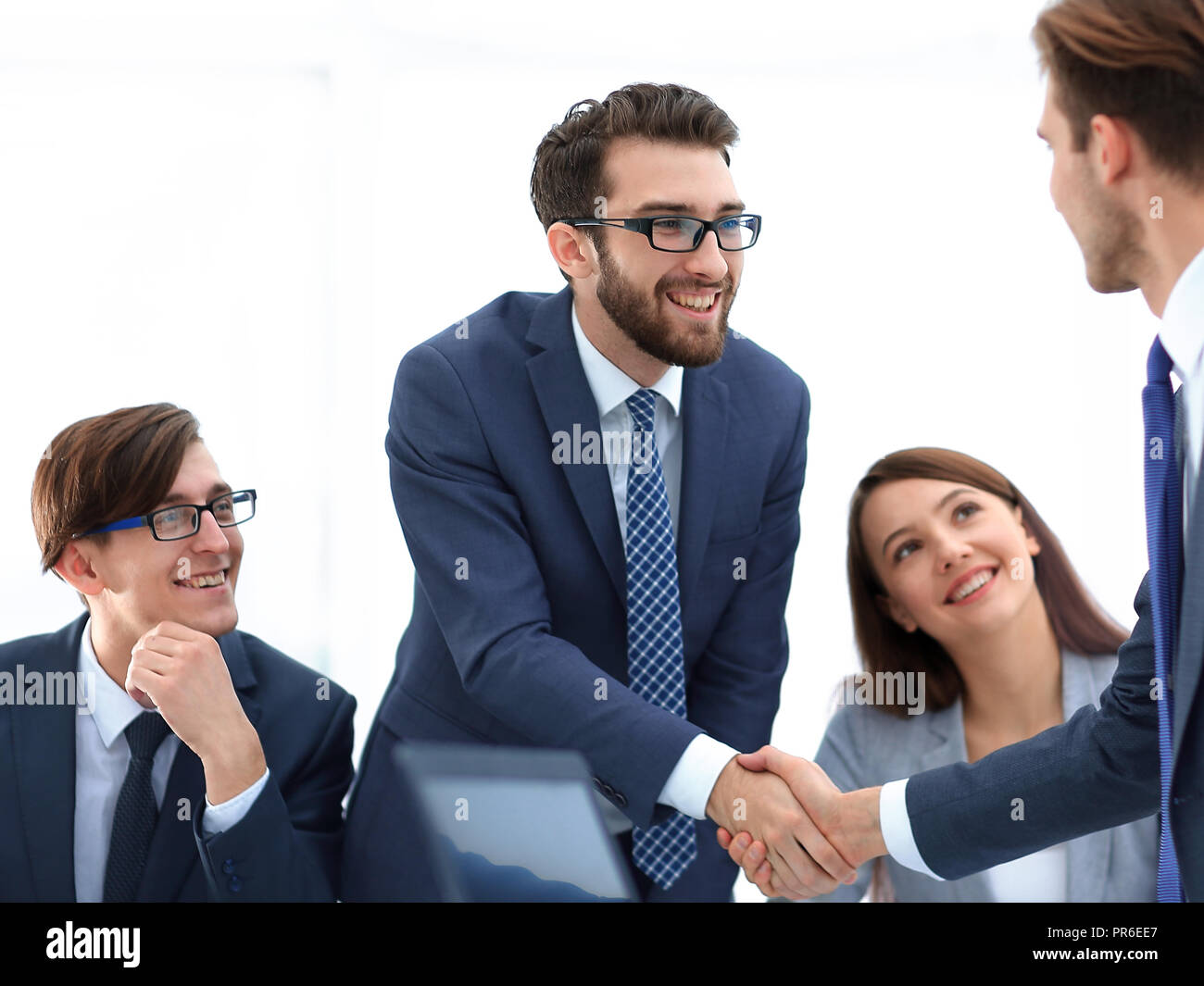 Businessman partner hi-res stock photography and images - Alamy