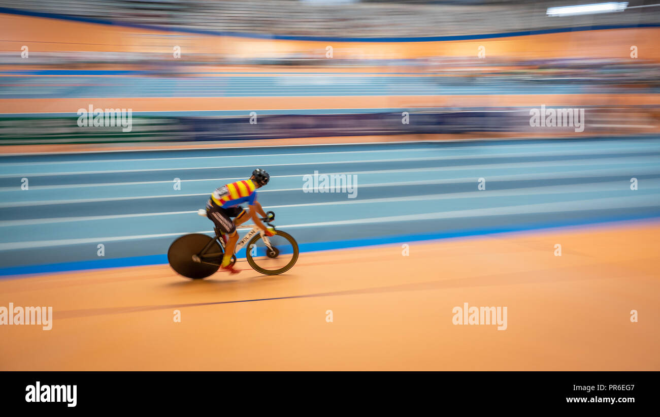 Indoor cycling track hi-res stock photography and images - Alamy