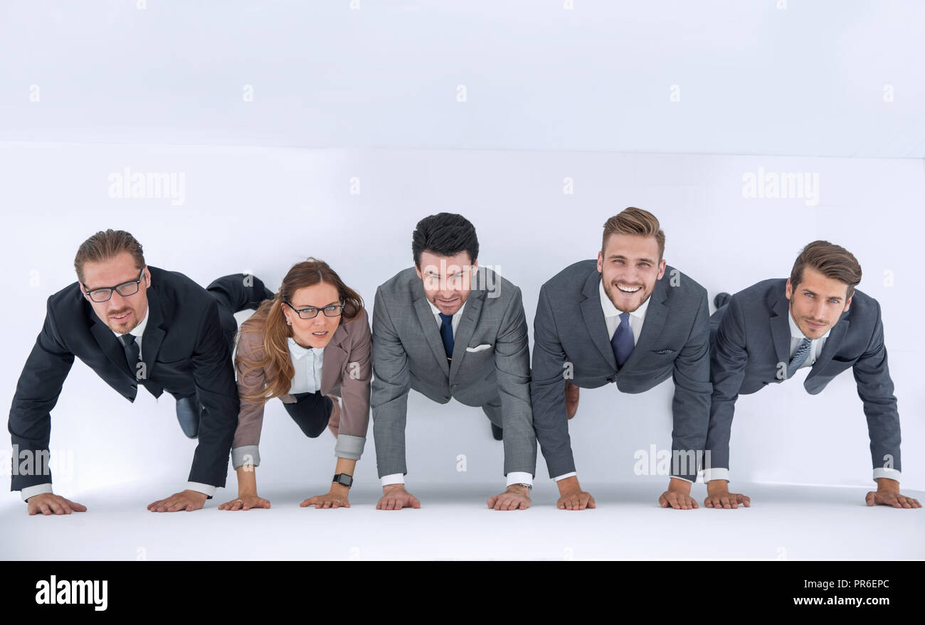 professional business team is ready to start Stock Photo - Alamy
