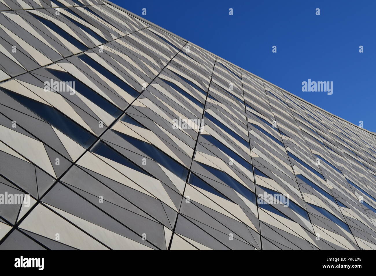 Zaha hadid architect bridge hi-res stock photography and images - Alamy