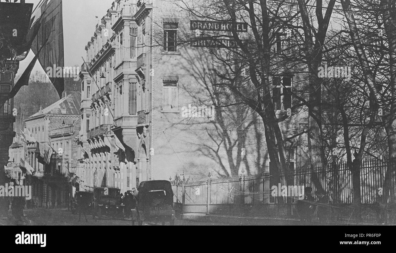 It was in this building, according to report, that the Kaiser first ...