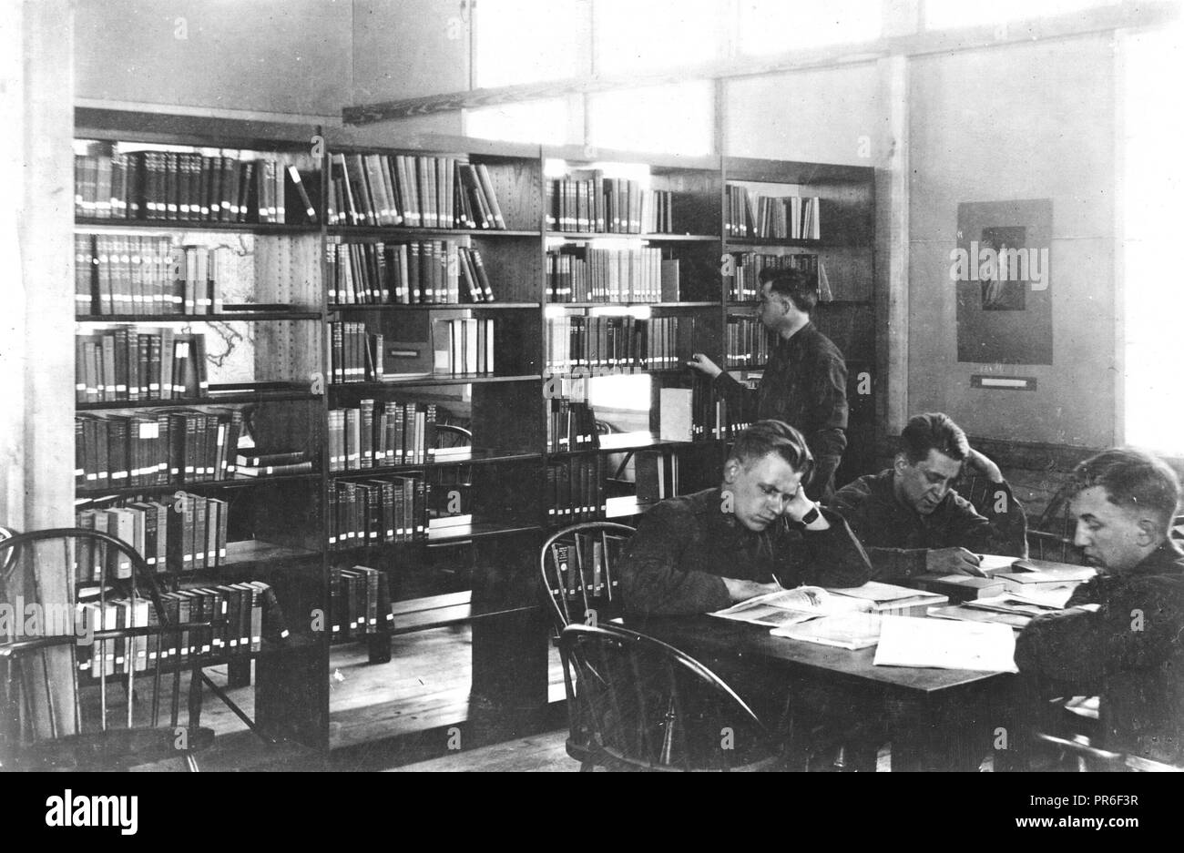 Camp custer world war i hi-res stock photography and images - Alamy