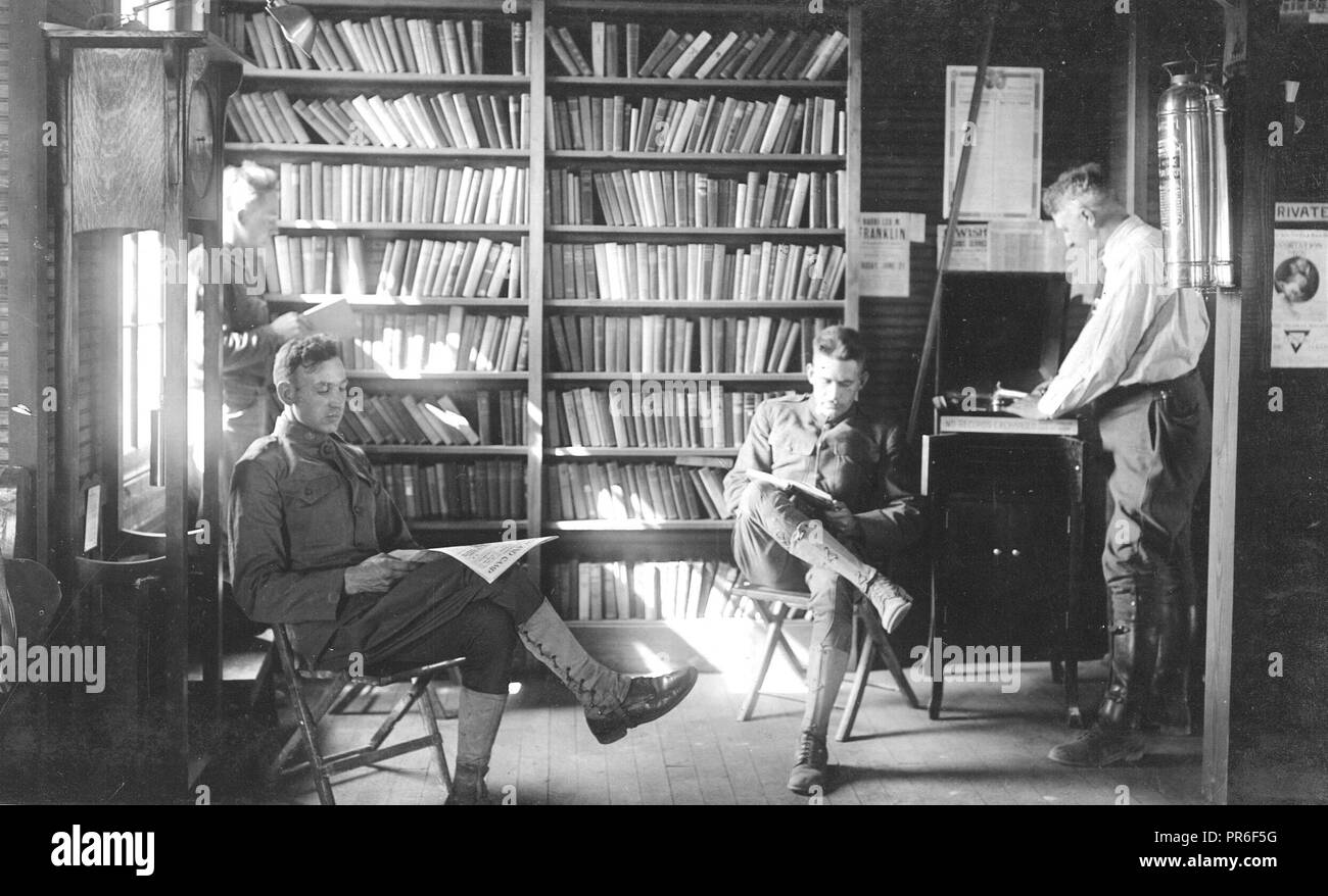 Camp custer world war i hi-res stock photography and images - Alamy