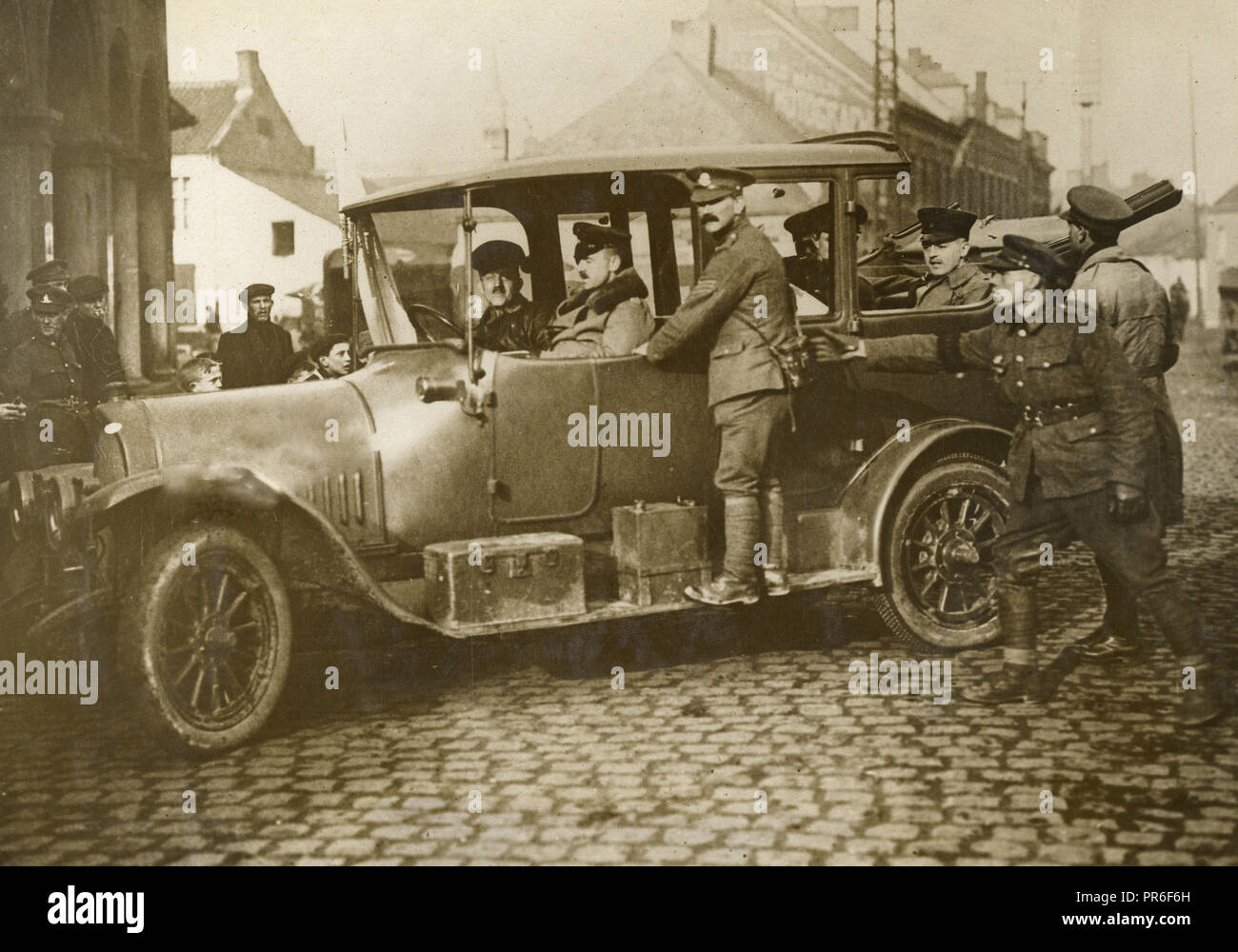 German officers ww i hi-res stock photography and images - Alamy