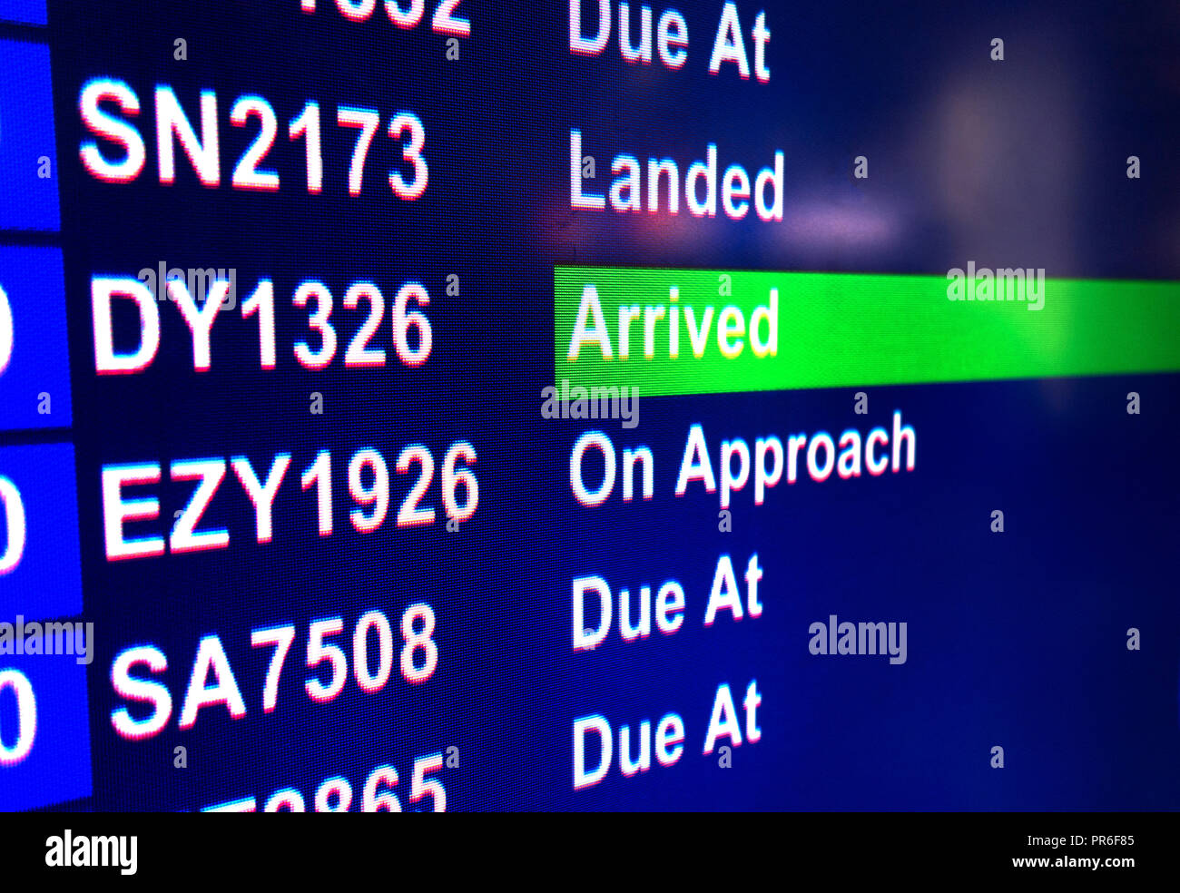 International Arrivals High Resolution Stock Photography and Images - Alamy