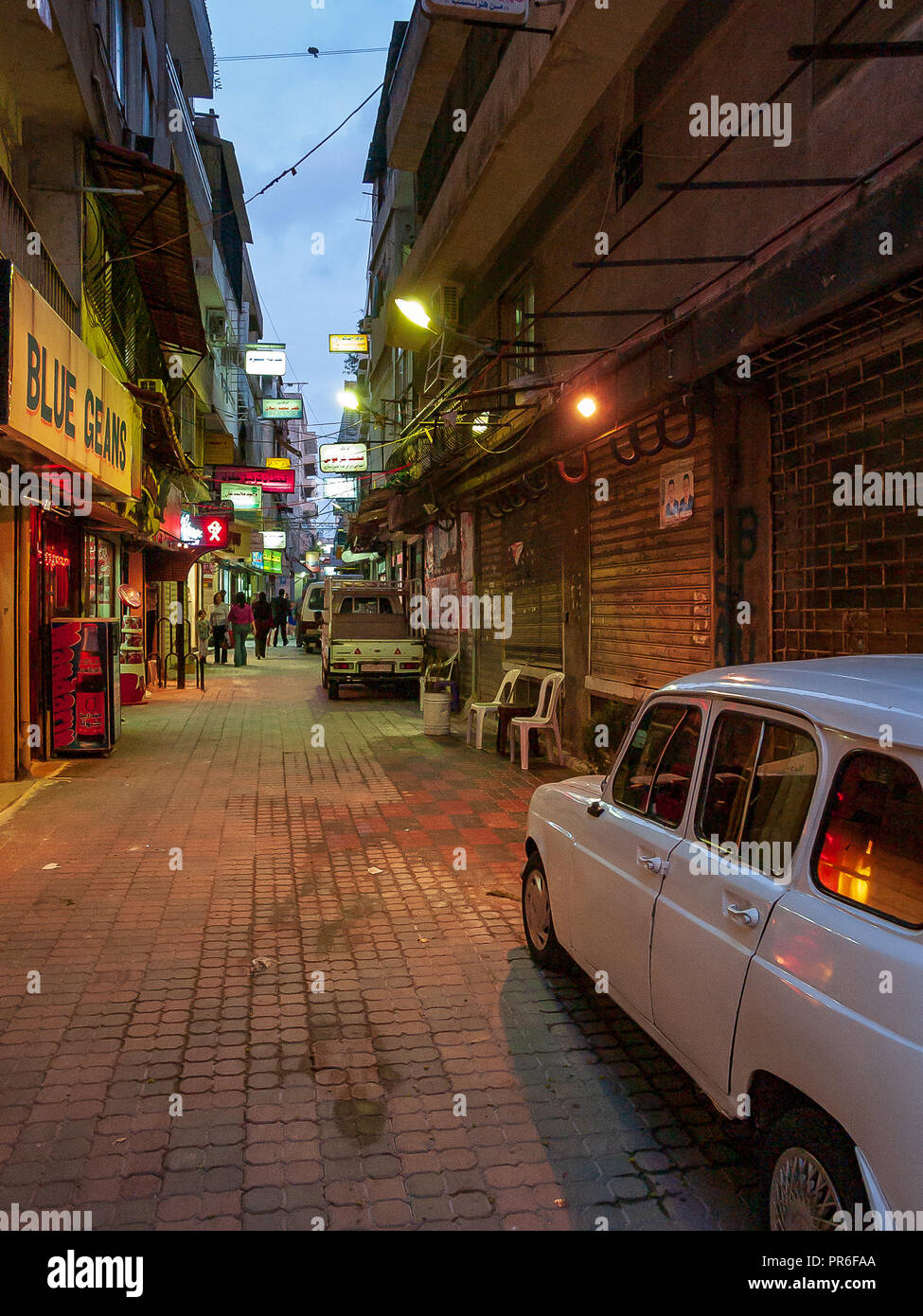 Syria streets hi-res stock photography and images - Alamy