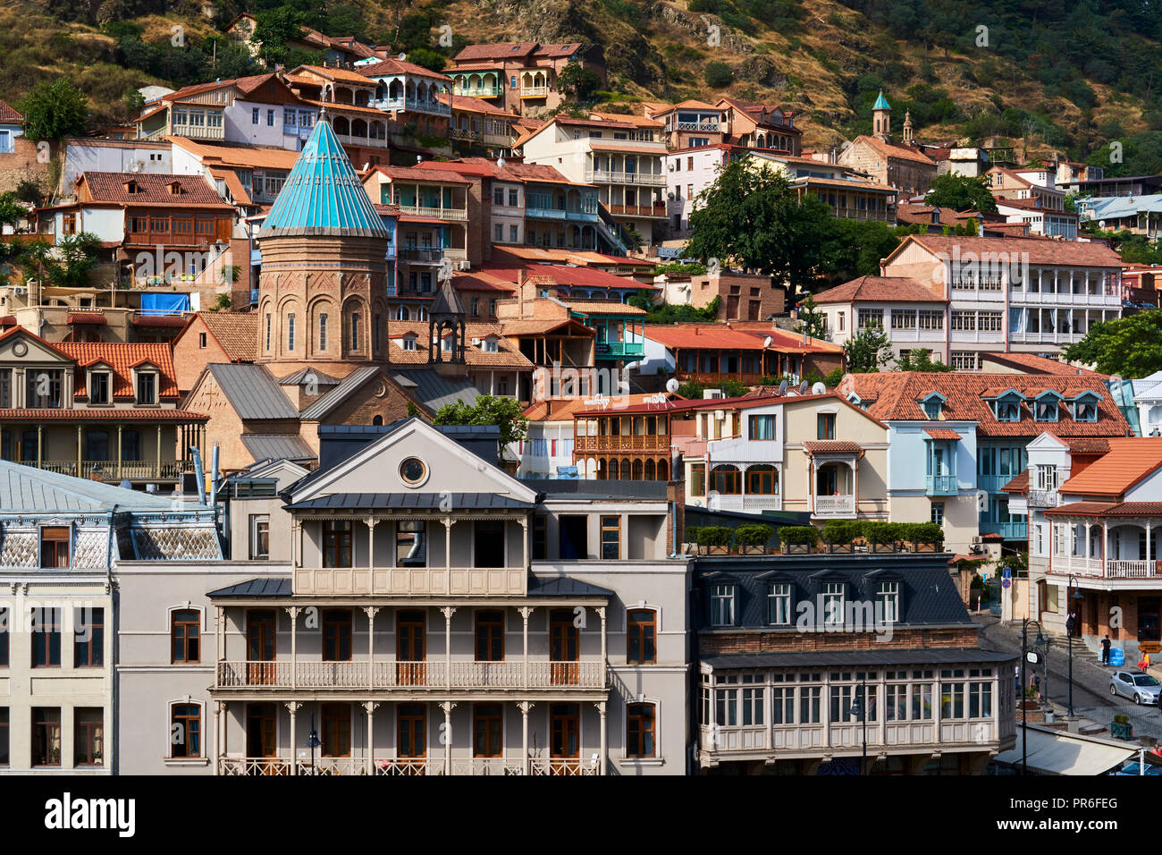 Georgia, Caucasus, Tbilisi, old city Stock Photo - Alamy