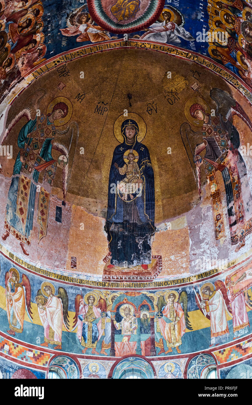 Georgie, Koutaissi, monastère de Gelati, patrimoine mondial de l'UNESCO ...