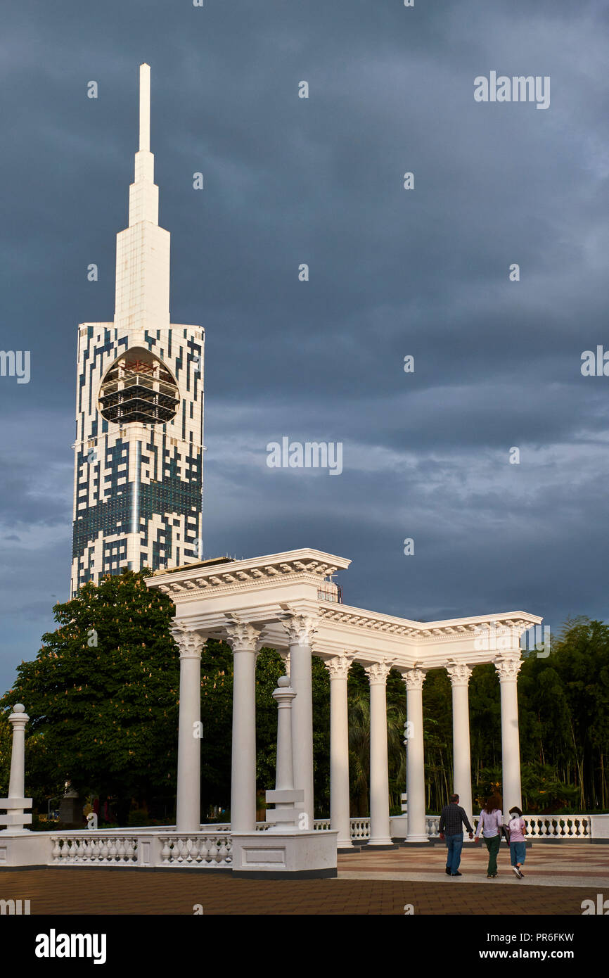 Batumi tower hi-res stock photography and images - Alamy