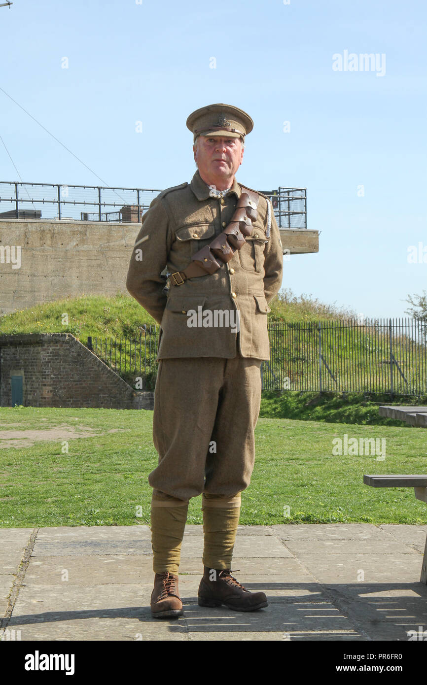 Dover cliffs gun hi-res stock photography and images - Alamy