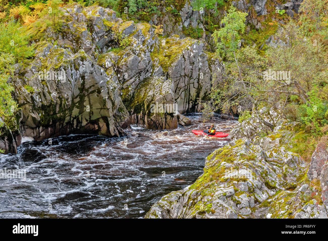 River findhorn dulsie bridge hi-res stock photography and images - Alamy