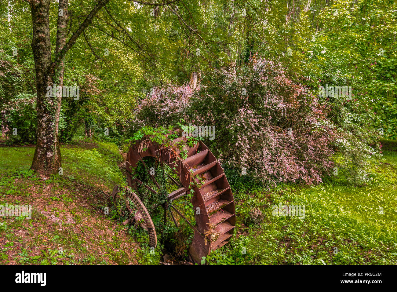 In the French hillside of the Pyrenees a climate is created that ...