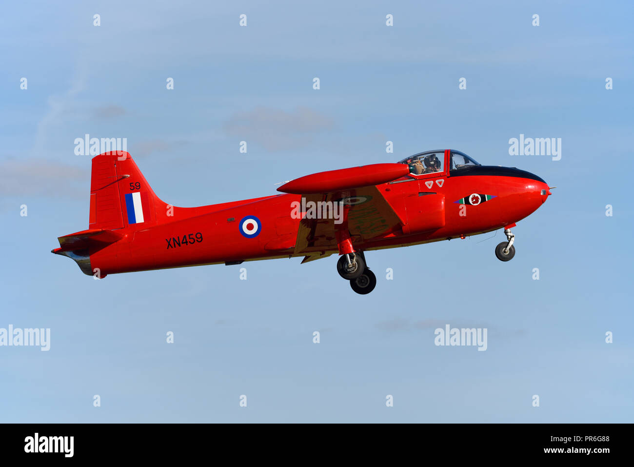BAC Hunting Jet Provost T3A XN459 ex Royal Air Force Central Flying ...