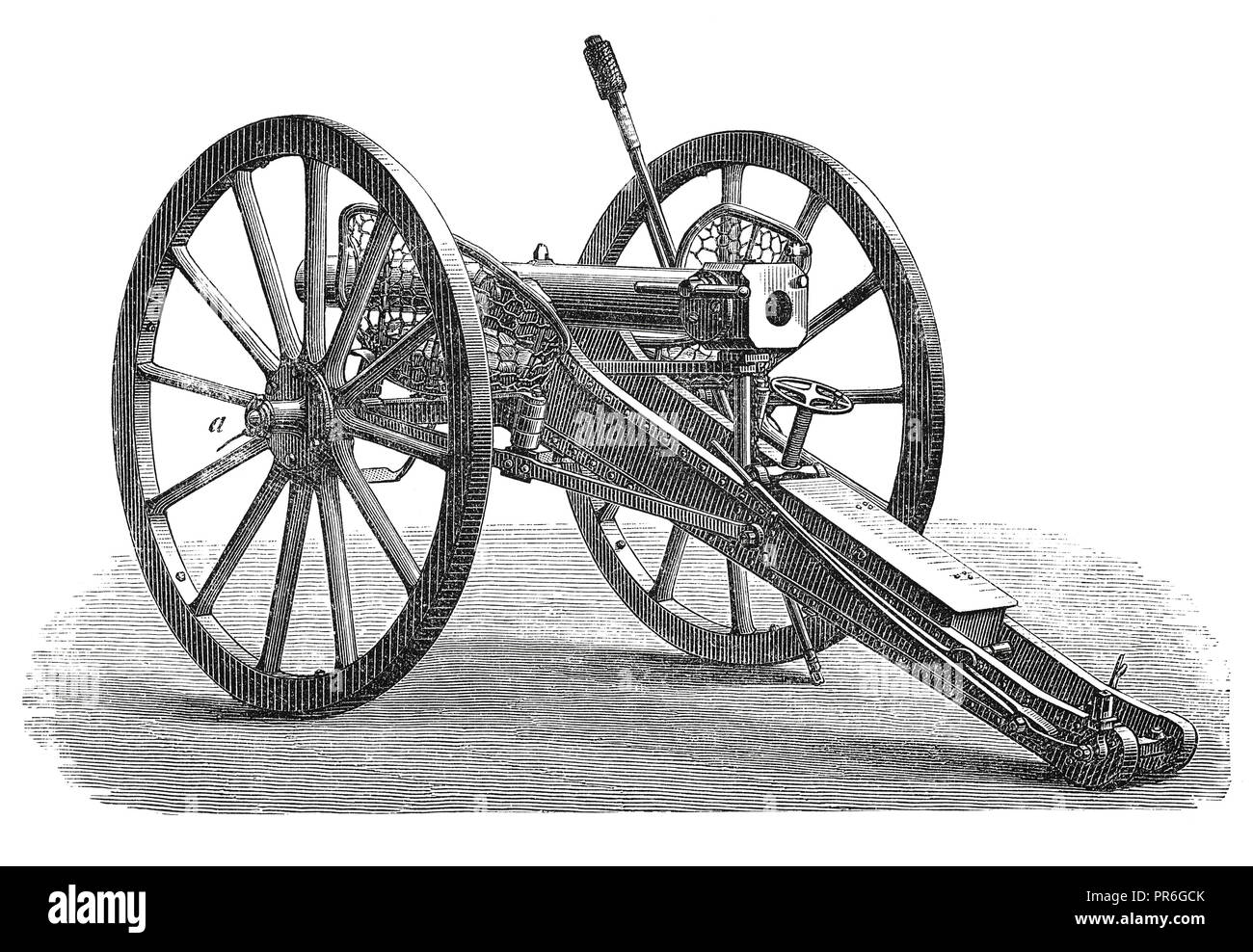 Krupp guns hi-res stock photography and images - Alamy