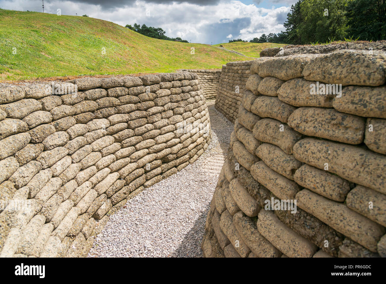 France Trenches