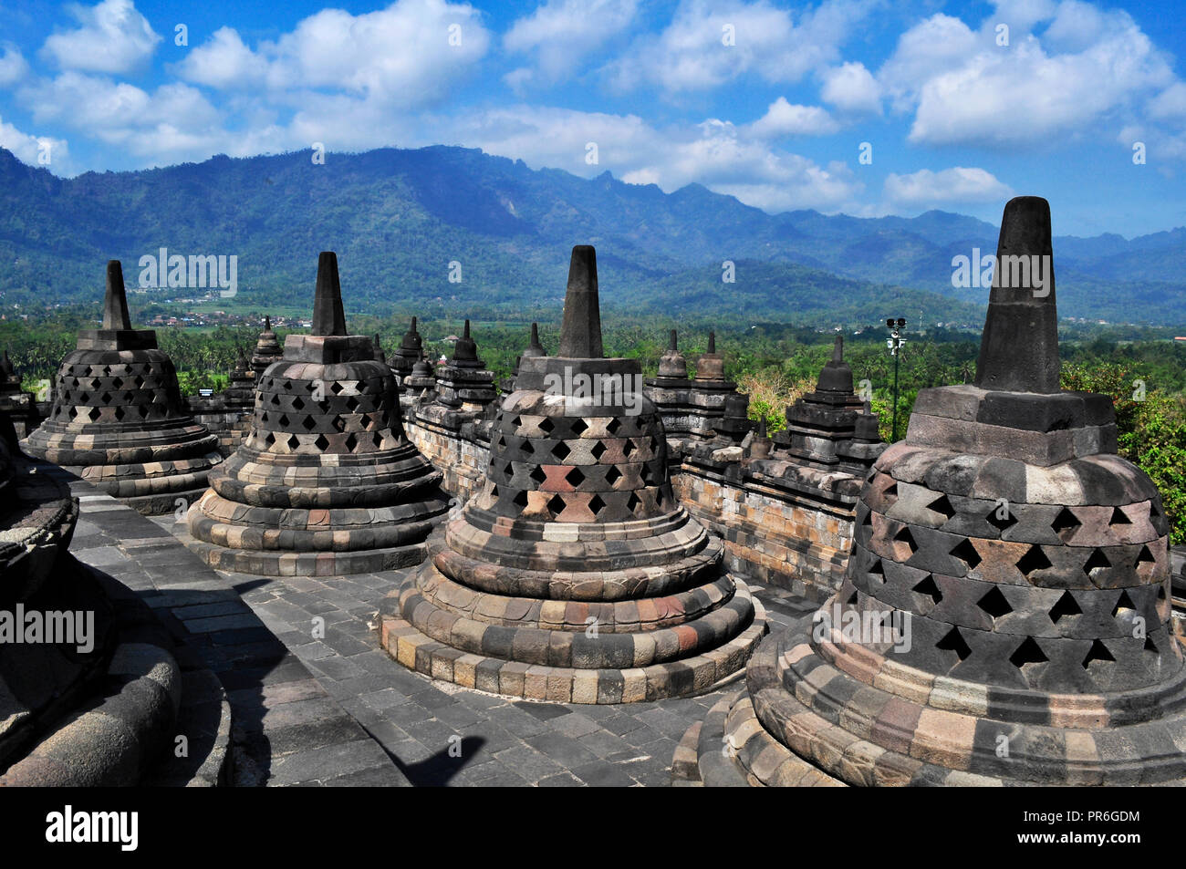 Borobudur Temple is a tourist destination in Asia, precisely in Central ...