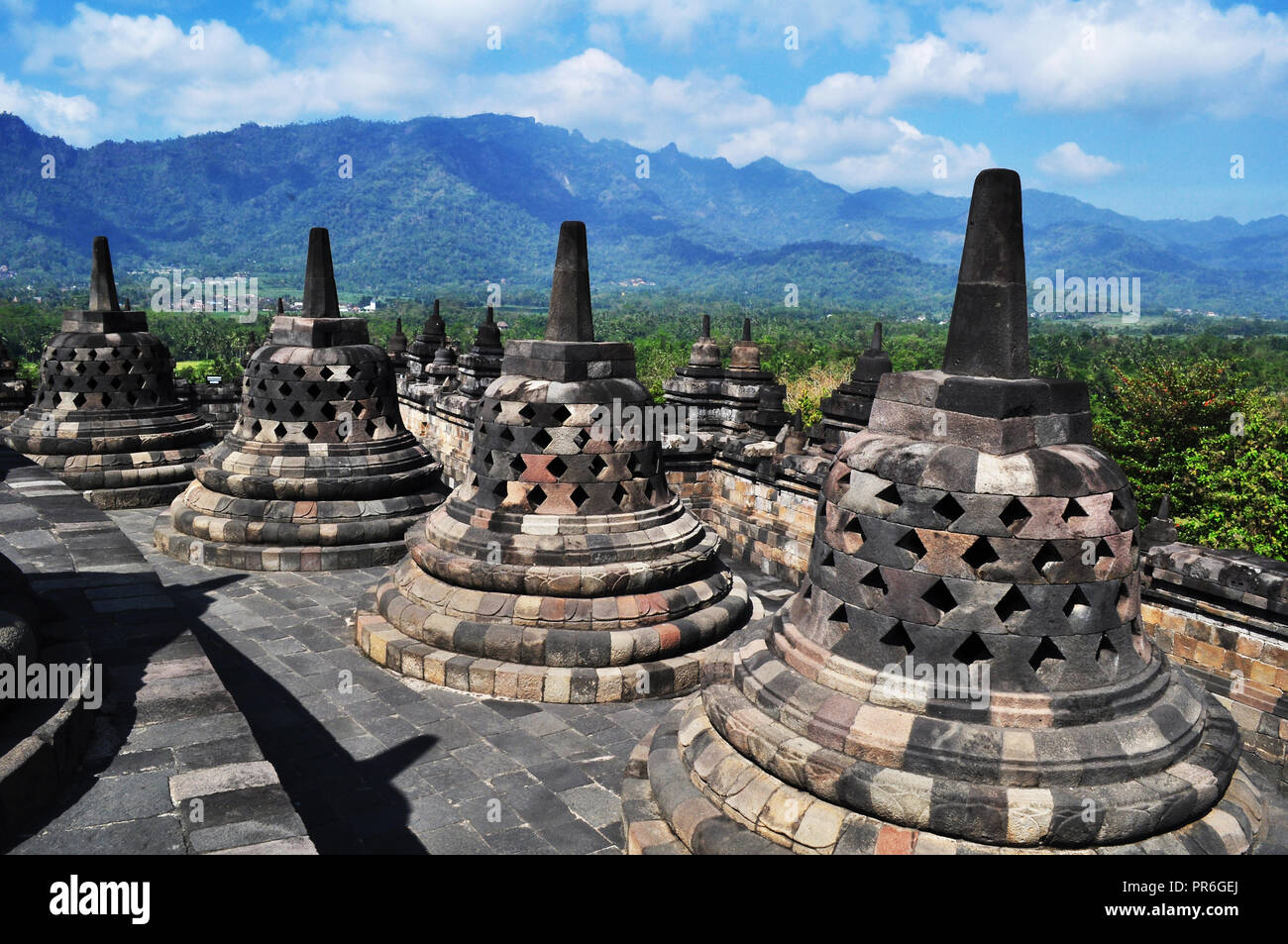 Borobudur Temple is a tourist destination in Asia, precisely in Central ...