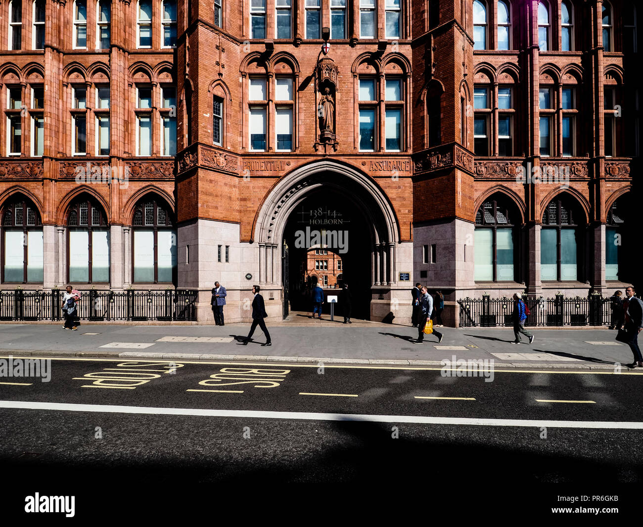 Prudential assurance building hi-res stock photography and images - Alamy