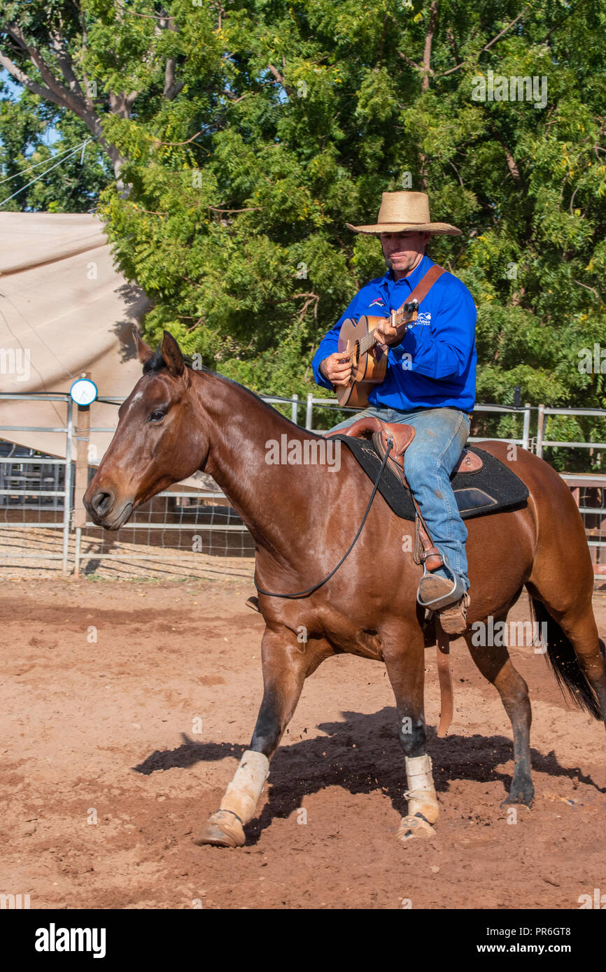 Australia, Northern Territory, Katherine, Katherine Outback Experience ...